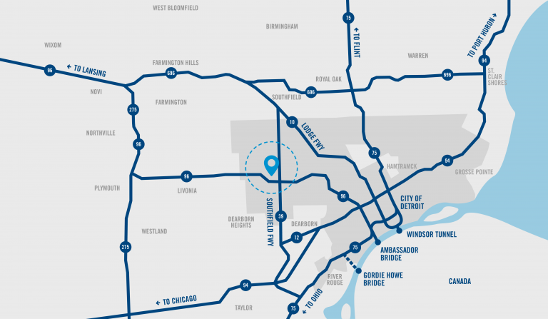 Detroit Gateway Industrial Center